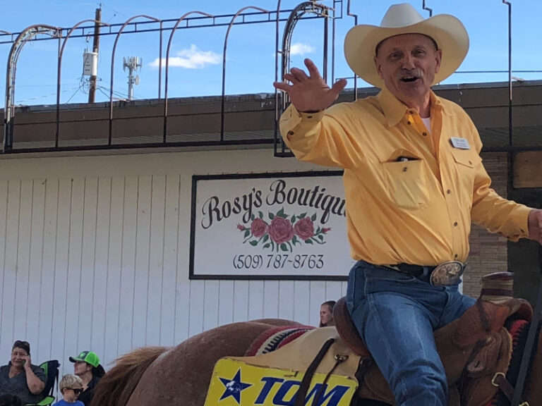 Tom_Waving_Horseback – Tom Dent – State Representative, Washington